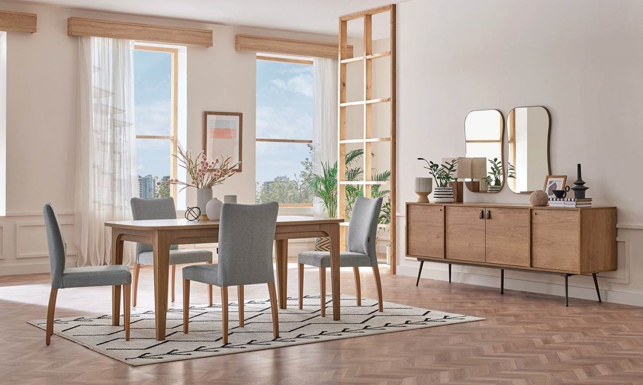 Helis Yemek Odası Takımı - Aydın Divan Ev